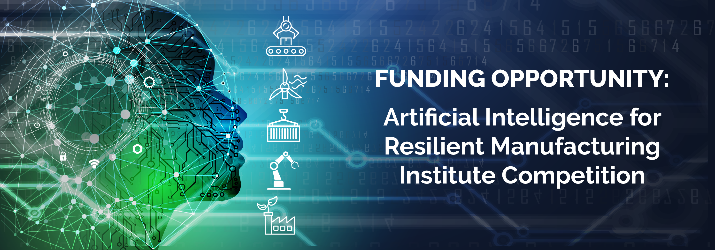 AI for Resilient Manufacturing Institute Competition | NIST